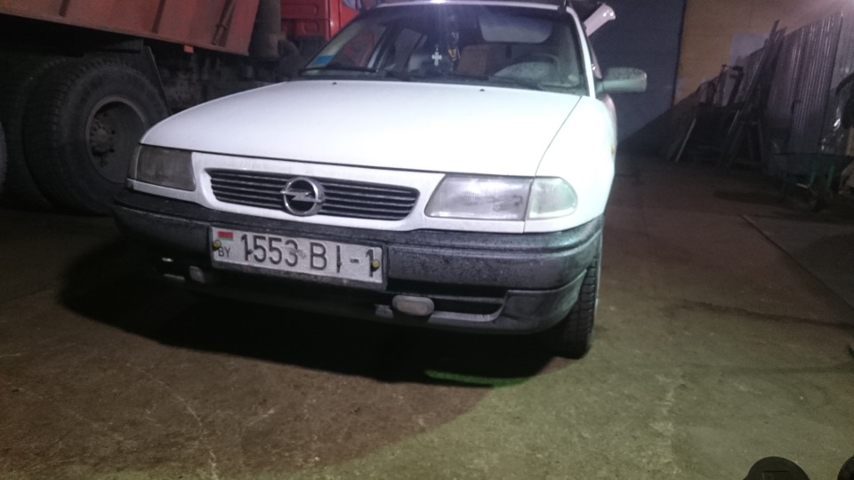 тпф предние — Opel Astra F, 1,7 л, 1997 года | электроника | DRIVE2