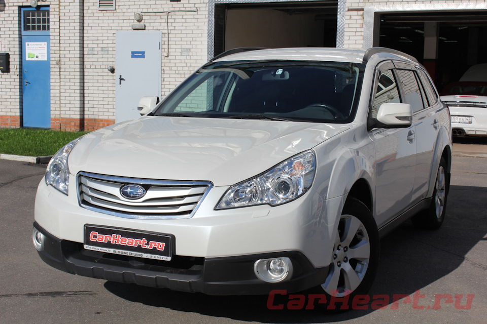 Subaru Outback B14, замена линз на свежие Hella 3 — CarHeart на DRIVE2