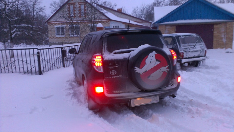 Очередной набор красивых цифирек — Toyota RAV4 (III), 2 л, 2011 года ...