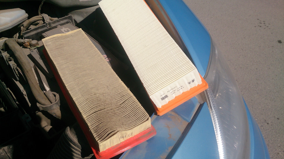 1444CZ Фильтр воздушный Peugeot Citroen | Запчасти на DRIVE2