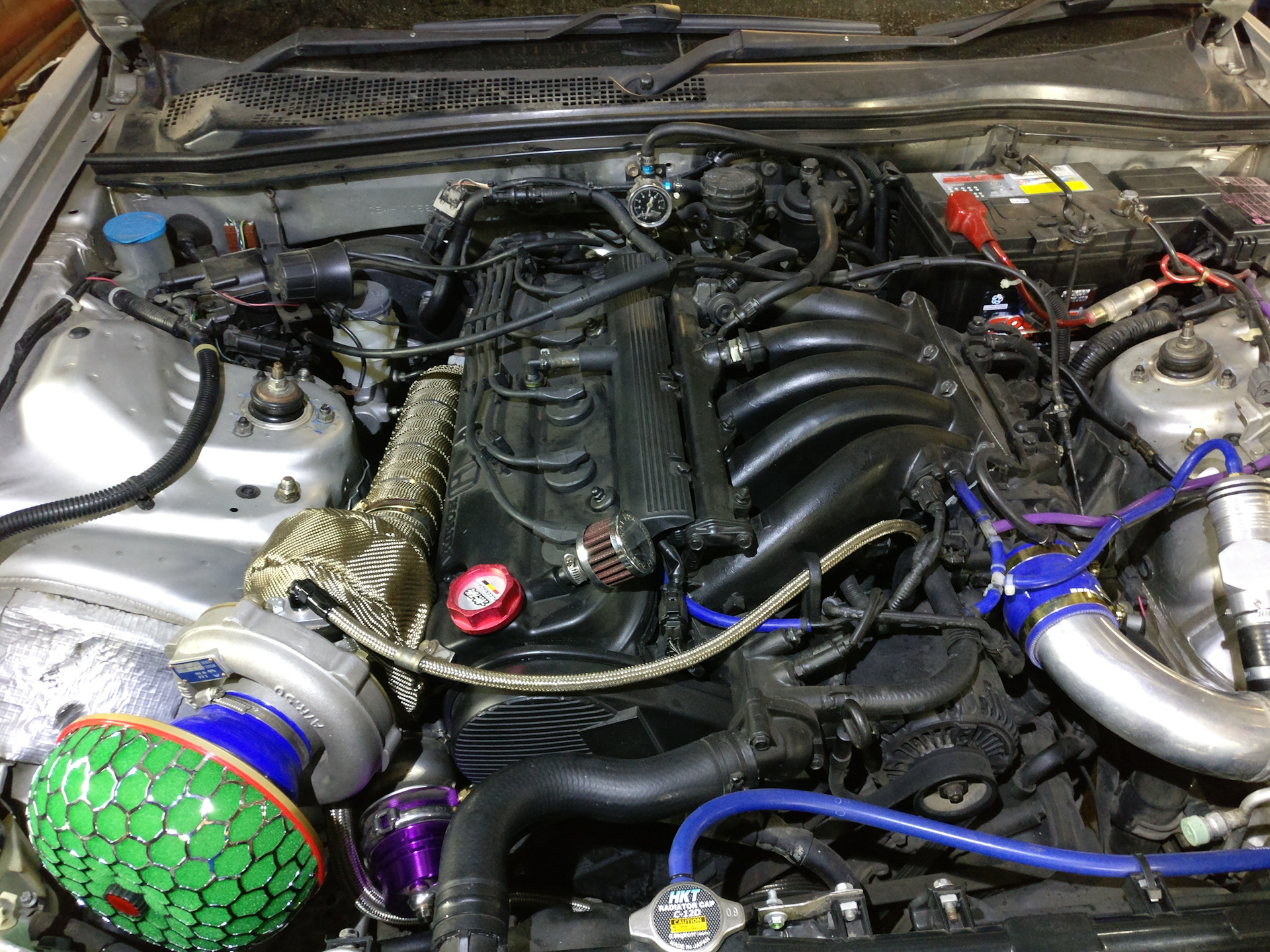 Темная сторона…допилил. ;) — Honda Rafaga, 2,5 л, 1997 года | тюнинг ...