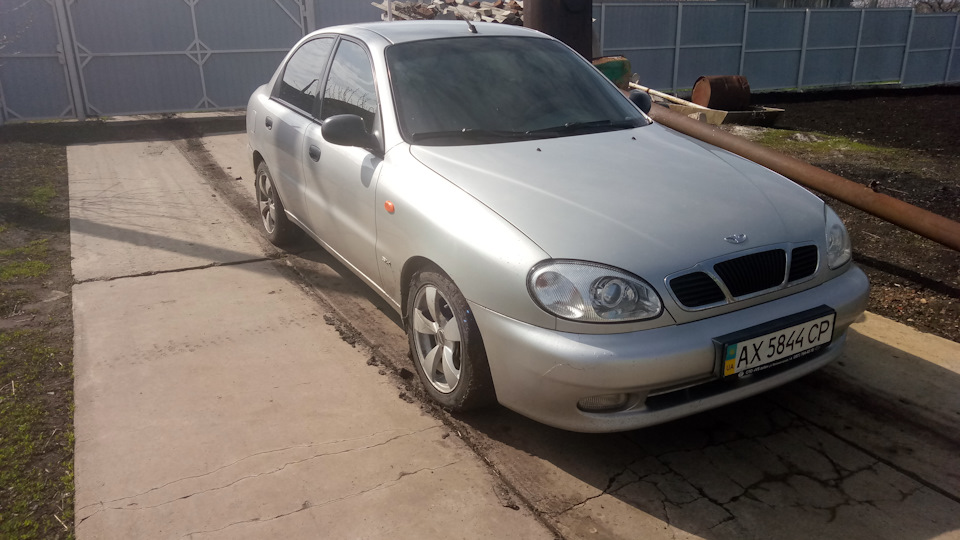 Daewoo Lanos 1.6 бензиновый 2003 | Серый ЗвЕрЬ на DRIVE2