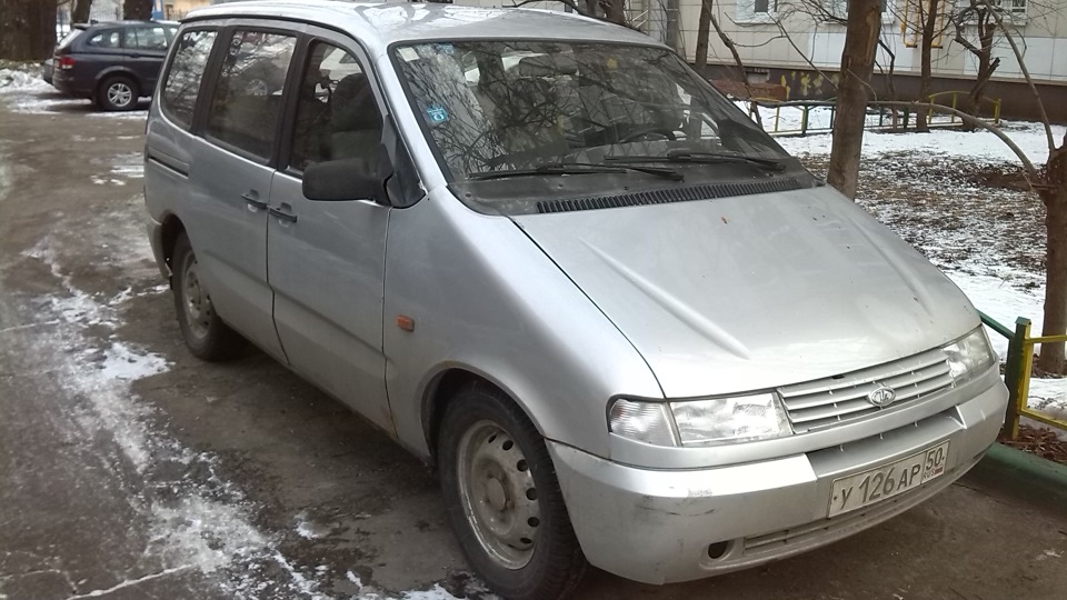 Lada 2120 Надежда 1.8 бензиновый 2004 | на DRIVE2