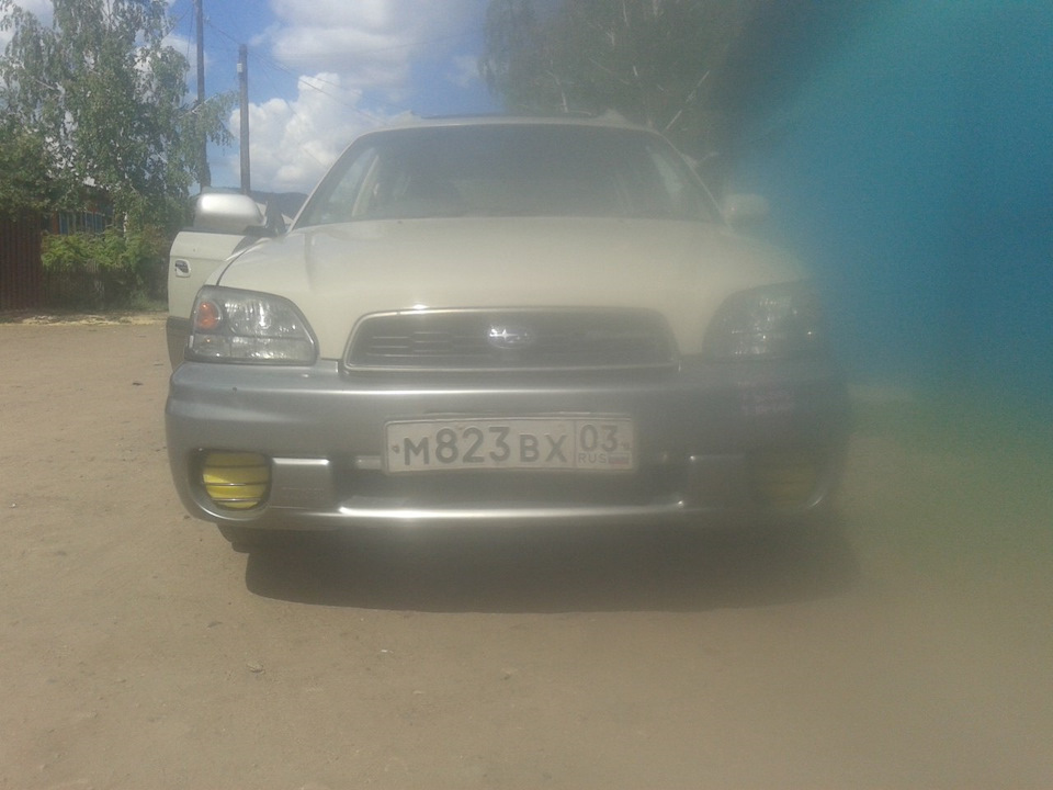 Восстановление законченно на 95% ))) — Subaru Lancaster (BH), 2,5 л, 1999 года | своими руками ...