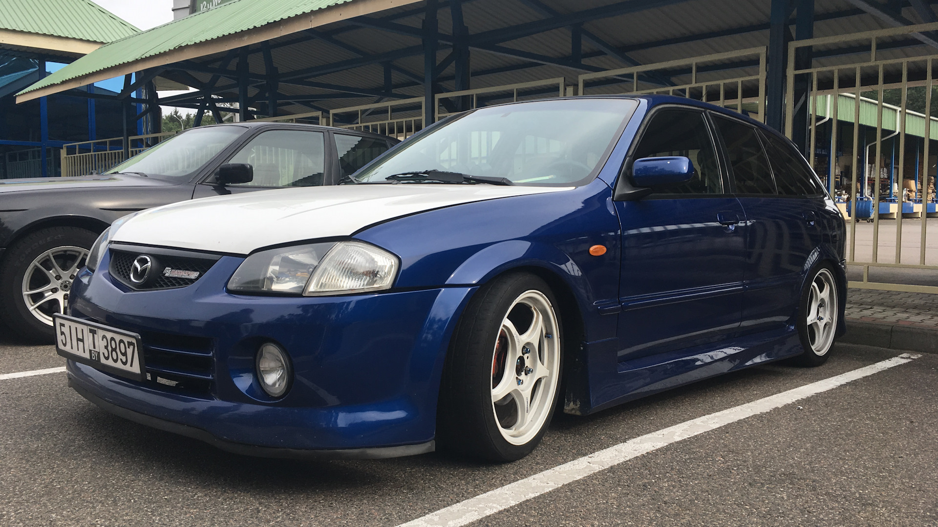 Mazda 323 VI 2.0 бензиновый 2000 | 2.0 170hp на DRIVE2