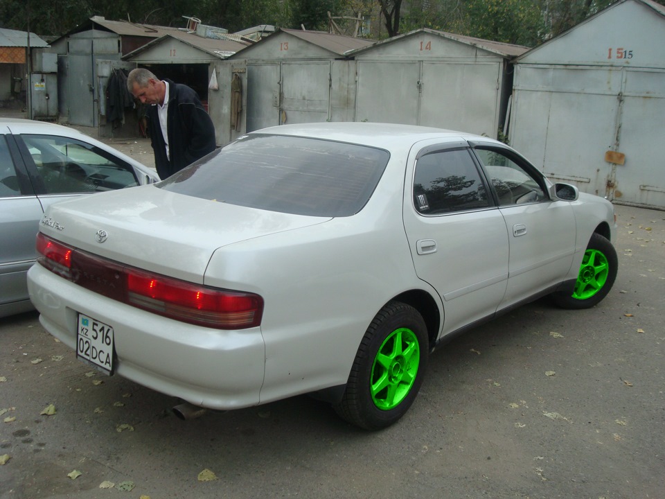 19. Выбираем цвет — Toyota Cresta (90), 2,5 л, 1996 года | стайлинг ...