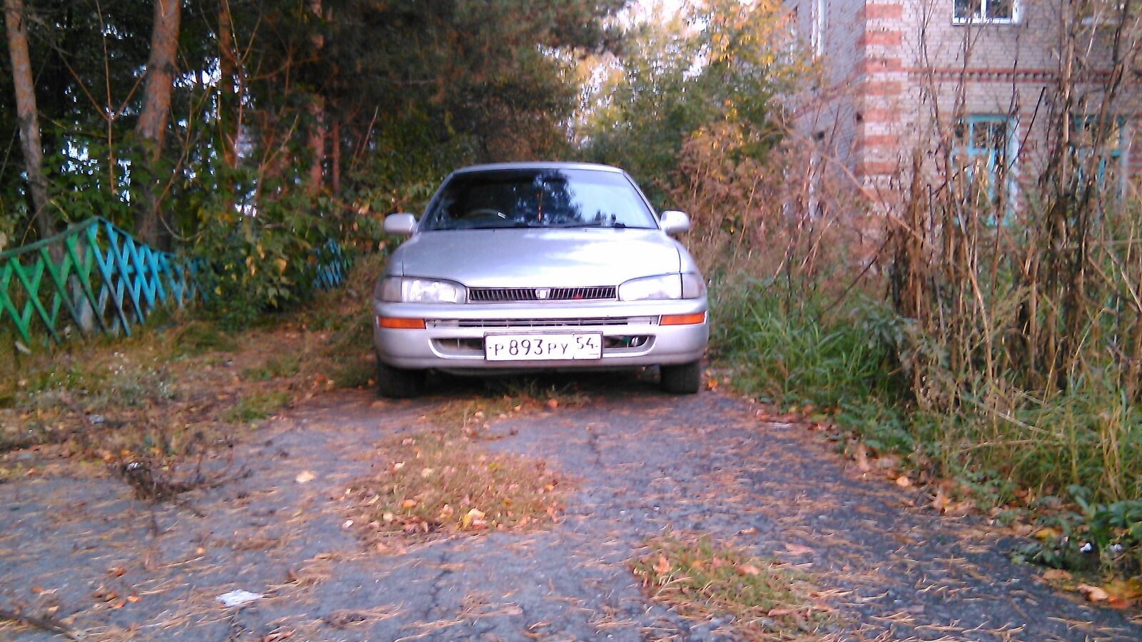 Toyota Sprinter (100) бензиновый 1993 | на DRIVE2