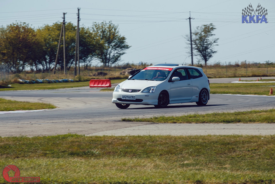 4й этап «Time Attack KKFA — 2017» часть II 🏎💨 — Honda Civic Si (5G), 2 л, 2002 года | покатушки ...