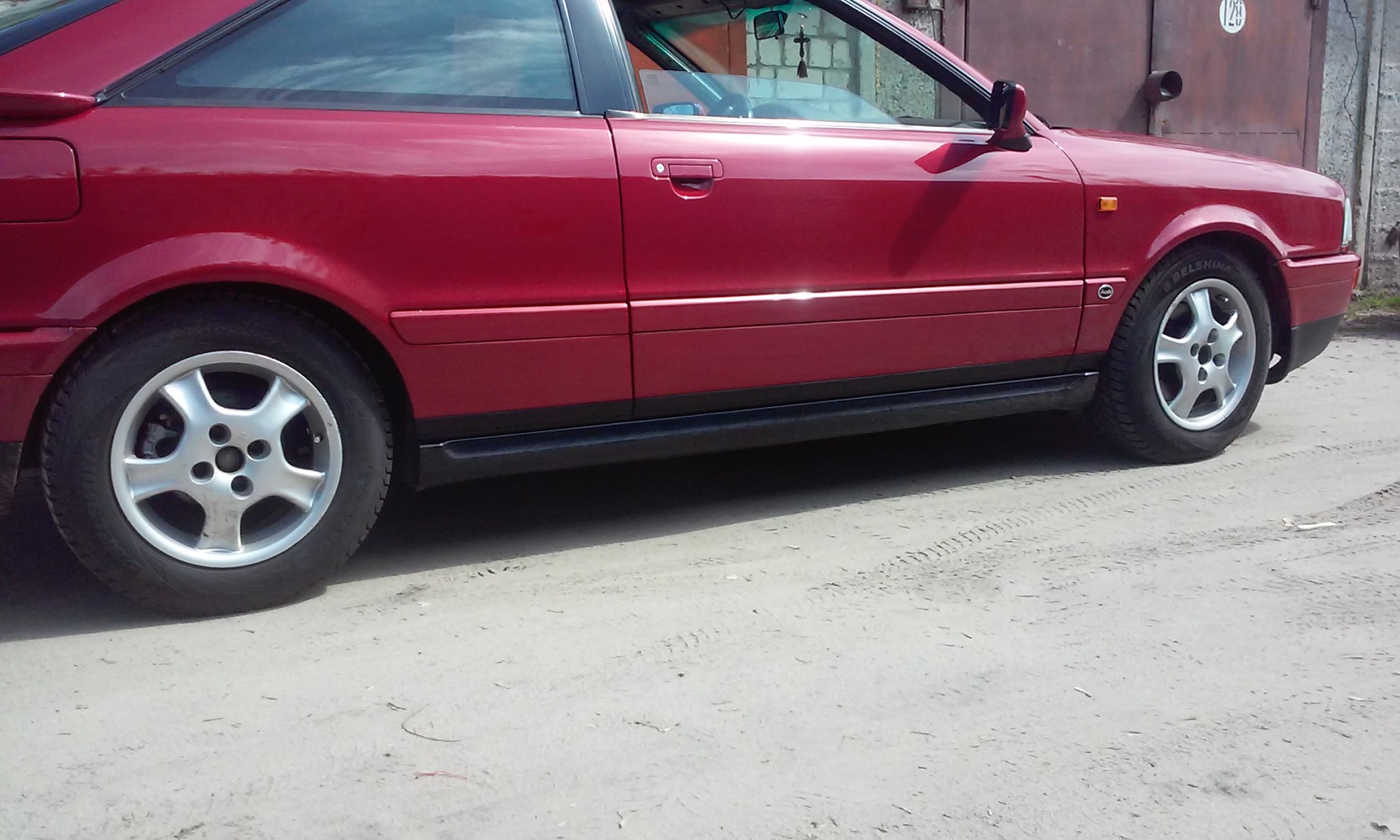 Собираемся по маленьку. — Audi Coupe (89/8B), 2 л, 1992 года ...