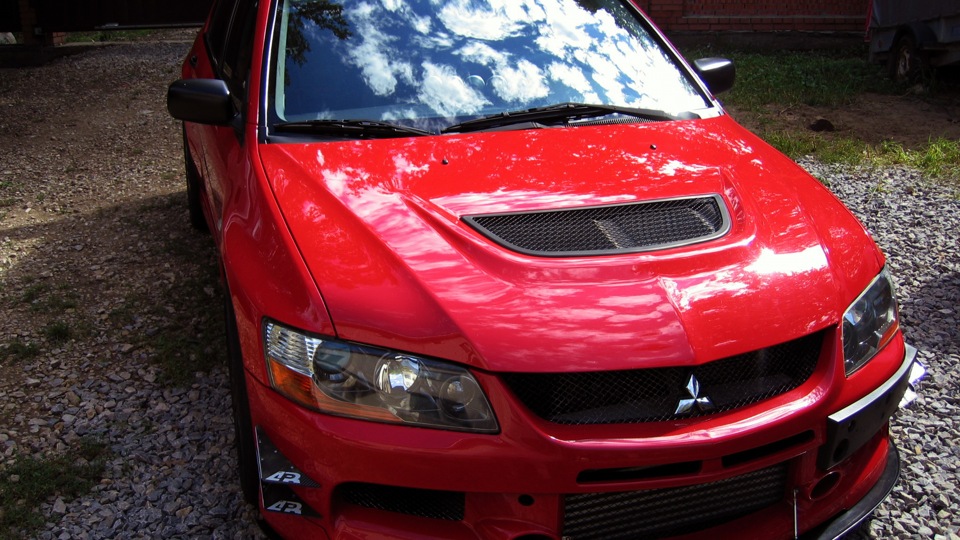 Холодный запуск evo 9 — форсы 2000+ — Mitsubishi Lancer Evolution IX, 2 ...