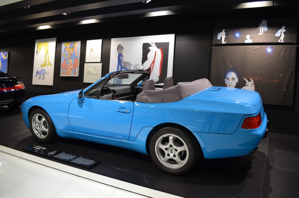 музей ауди, мерседес, порше)3 — Audi Quattro, 2 л, 1983 года ...