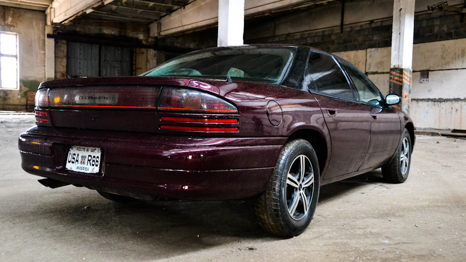 Dodge Intrepid I 3.5 бензиновый 1995 | usa на DRIVE2