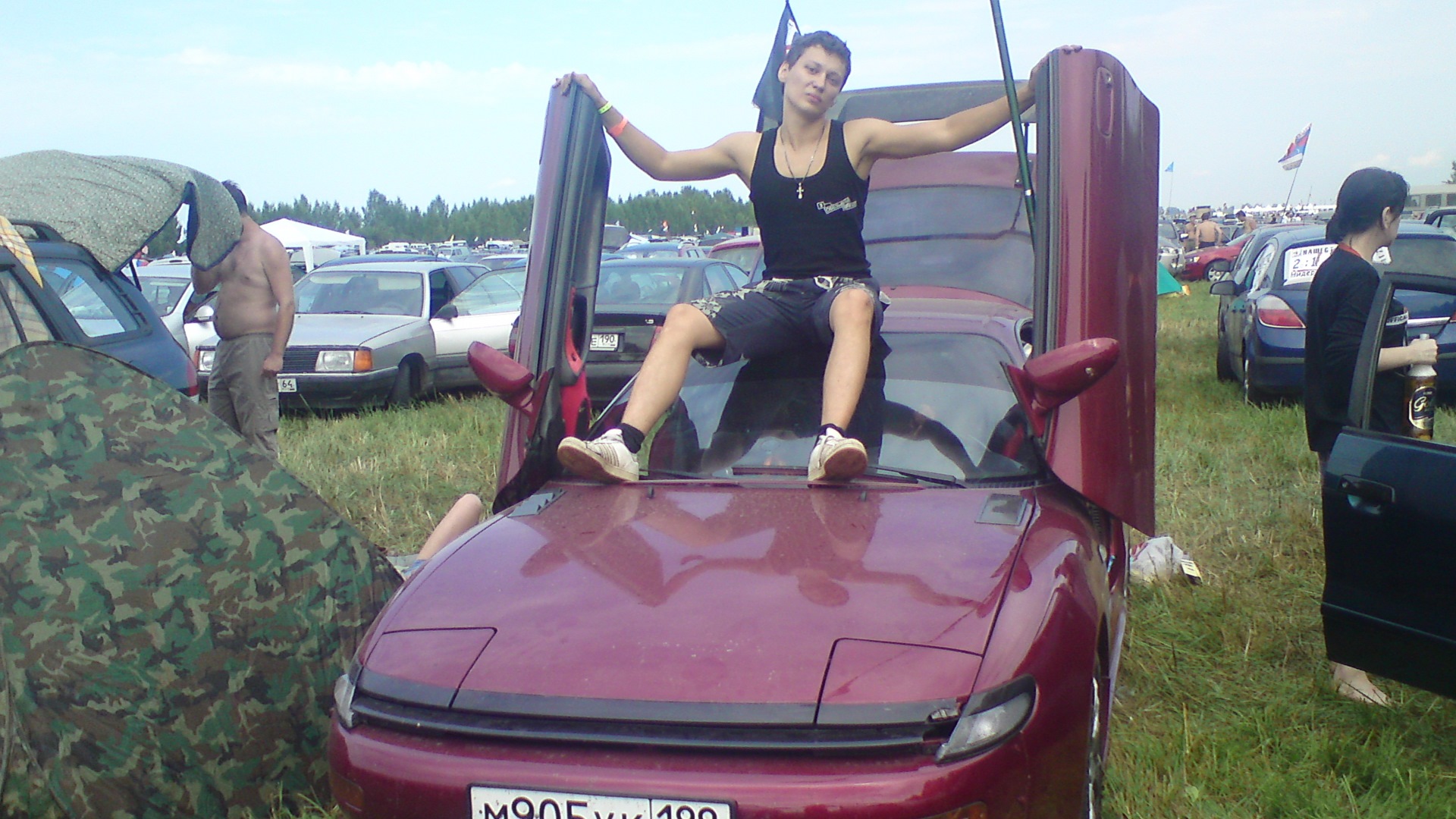 Toyota Celica (180) 2.0 бензиновый 1991 | ST182, 3S-GE, 3Gen на DRIVE2