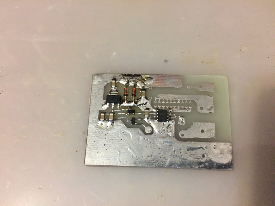 Начал собирать регулятор — Mazda MPV II, 2,5 л, 2001 года | своими ...