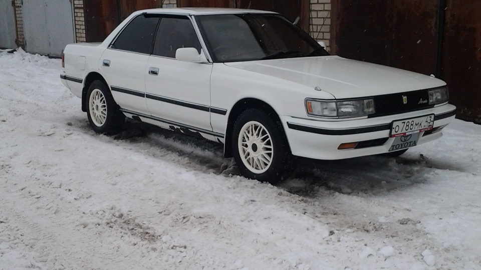 Toyota Chaser (80) 2.0 бензиновый 1989 | avant на DRIVE2