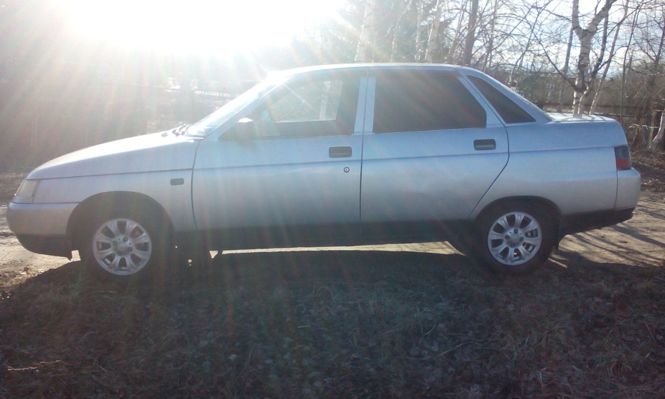 Долгожданная помывка)) и наконецто летние тапки!👍 — Lada 21102, 1,5 л ...