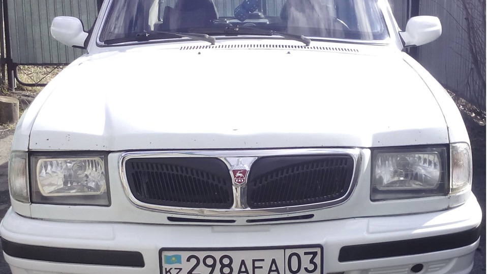 Странный 406-й(( — ГАЗ 3110, 2,3 л, 2000 года | поломка | DRIVE2