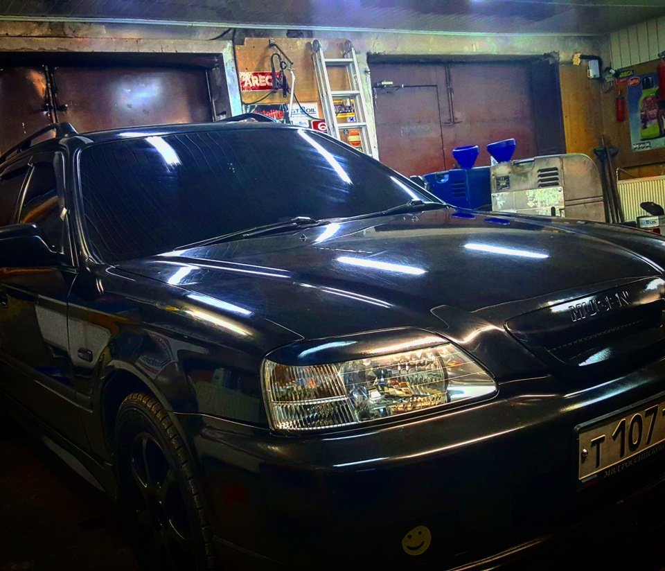 mugen — Honda Orthia, 2 л, 1997 года | тюнинг | DRIVE2