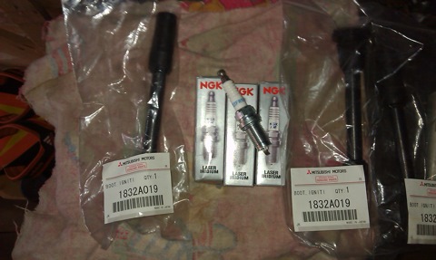 1832A019 Наконечник свечной Mitsubishi | Запчасти на DRIVE2