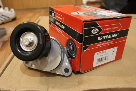 T38376 Ролик натяжной GATES | Запчасти на DRIVE2