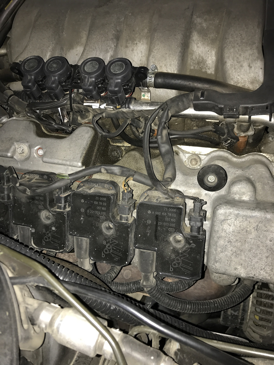 A0001587803 Катушка зажигания Mercedes | Запчасти на DRIVE2