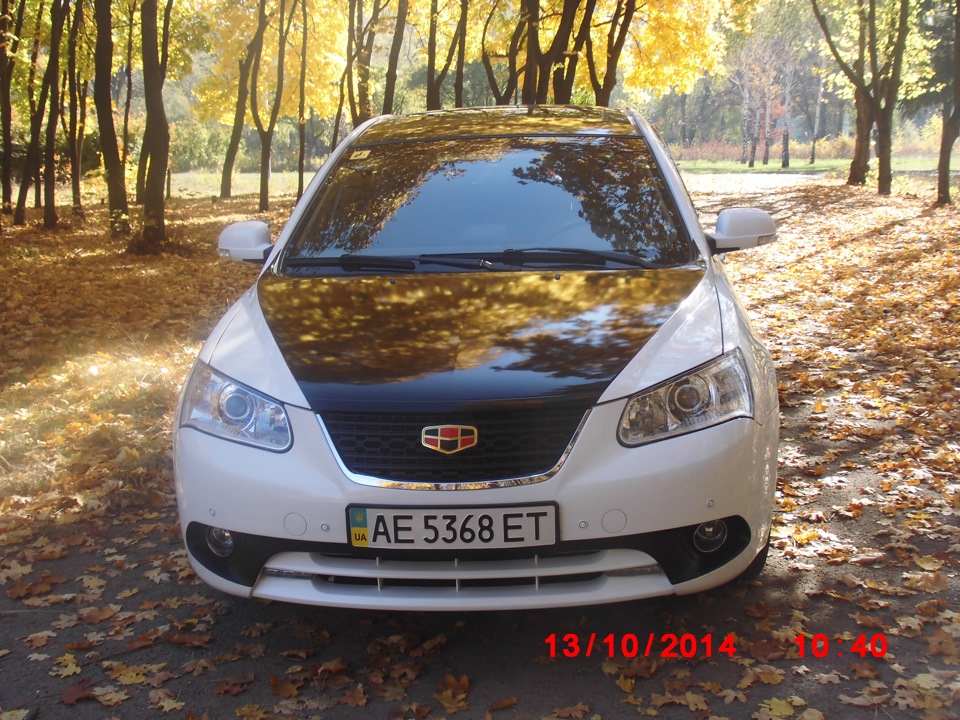 Немного старых фотографий — Geely Emgrand EC7 RV, 1,8 л, 2011 года | фотография | DRIVE2