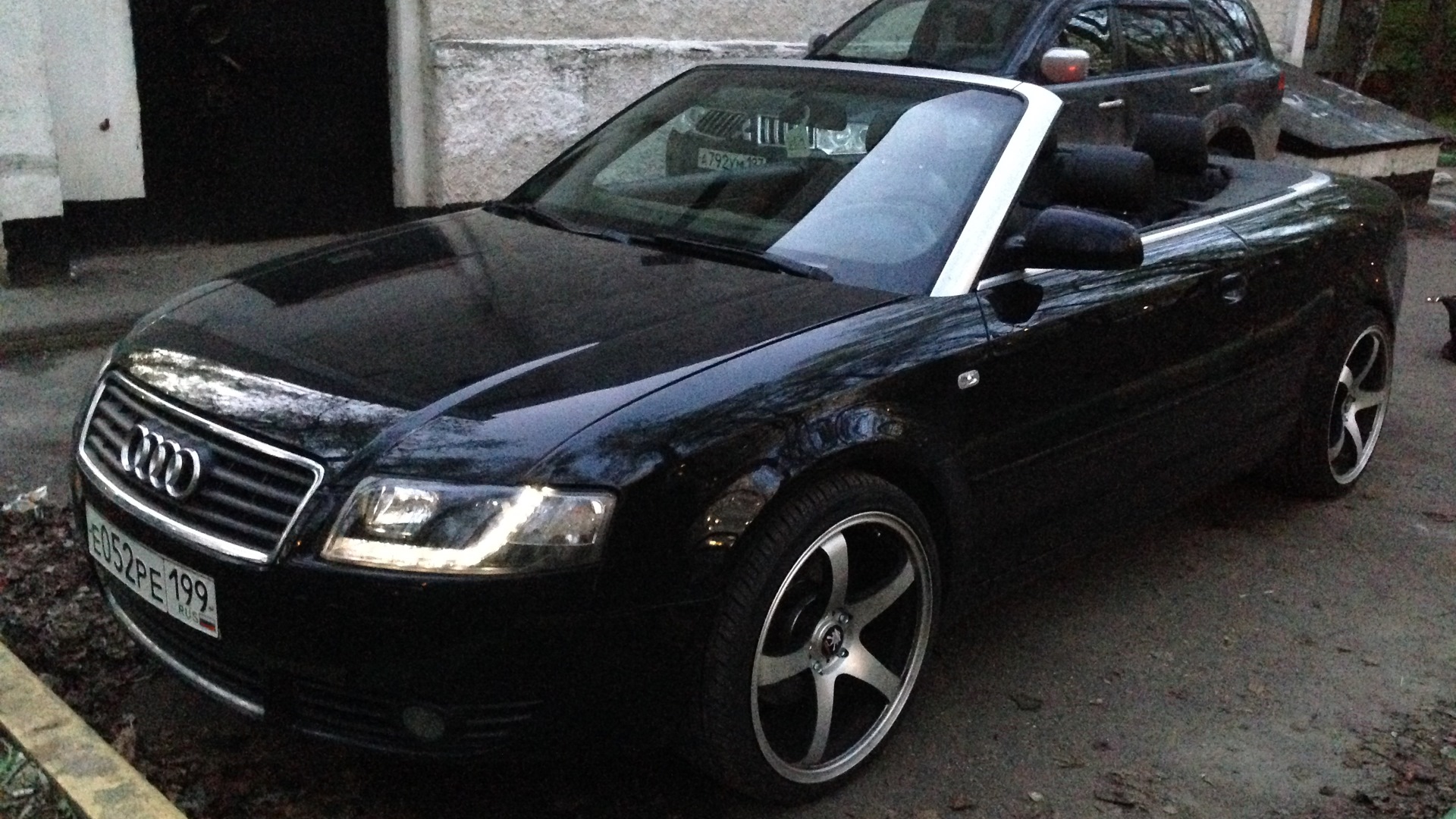 Audi A4 Cabriolet (B6) 3.0 бензиновый 2002 | Cabrik на DRIVE2