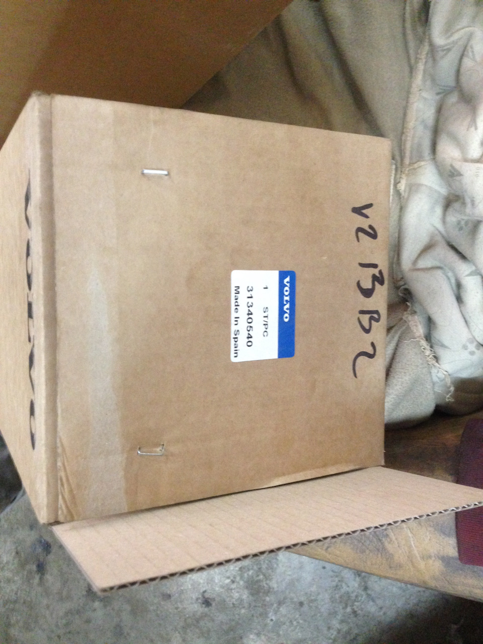 31340540 амортизатор Volvo | Запчасти на DRIVE2