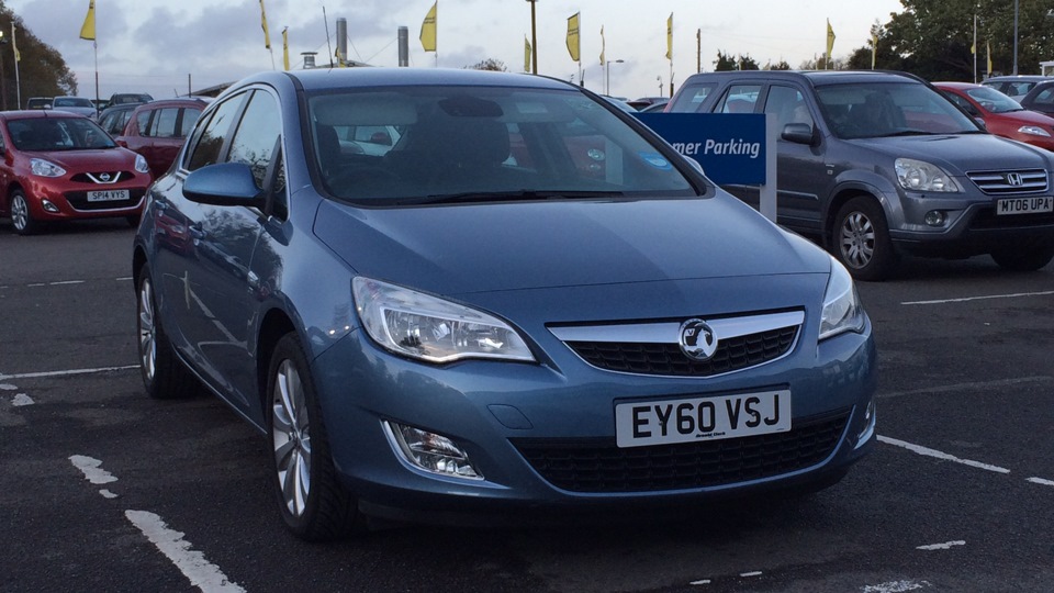 Vauxhall Astra (Mk6) 1.6 бензиновый 2010 | на DRIVE2