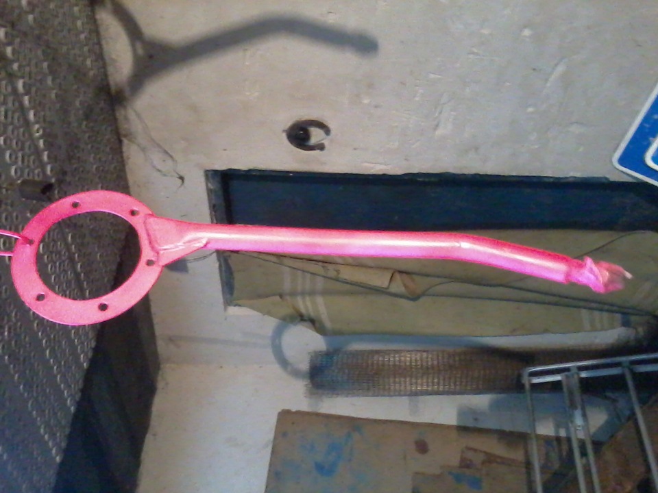 Гламурная распорка — Lada 21099, 1,5 л, 1994 года | аксессуары | DRIVE2