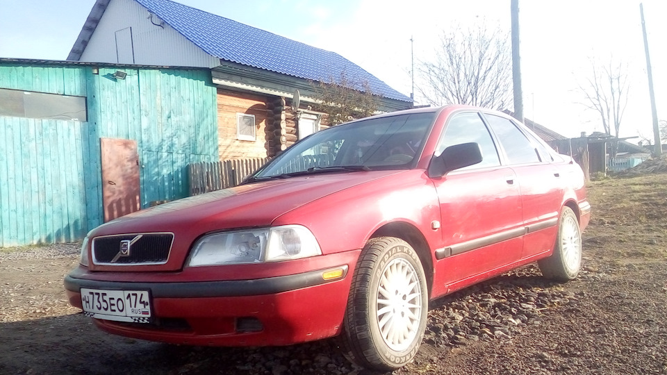 Volvo S40 (1G) 1.6 бензиновый 1999 | B4164S на DRIVE2