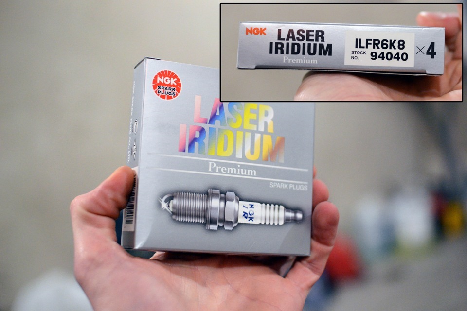 ILFR6K8 Свеча зажигания 94040 NGK | Запчасти на DRIVE2