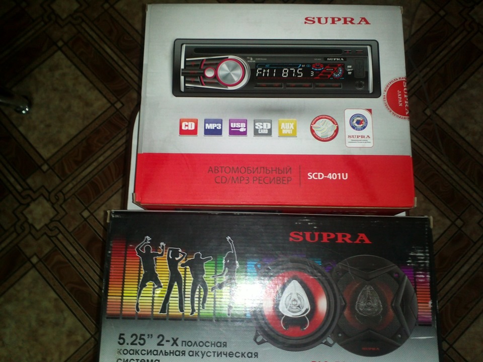 Купил магнитолу и динамики))) — Москвич 2140 SL, 1,5 л, 1985 года | автозвук | DRIVE2