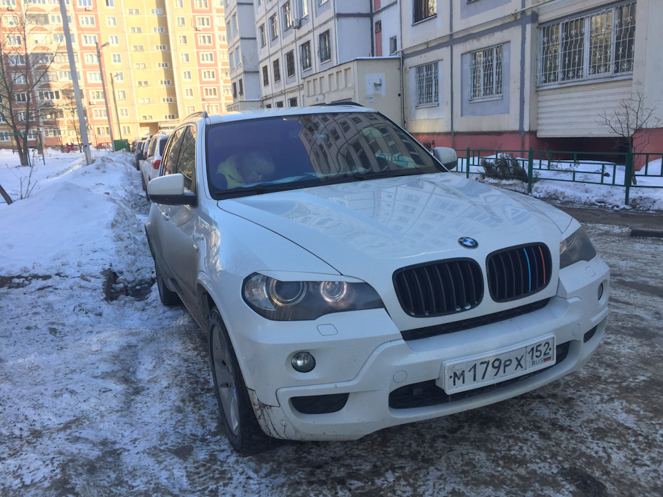 Продано — BMW X5 (E70), 3 л, 2008 года | продажа машины | DRIVE2