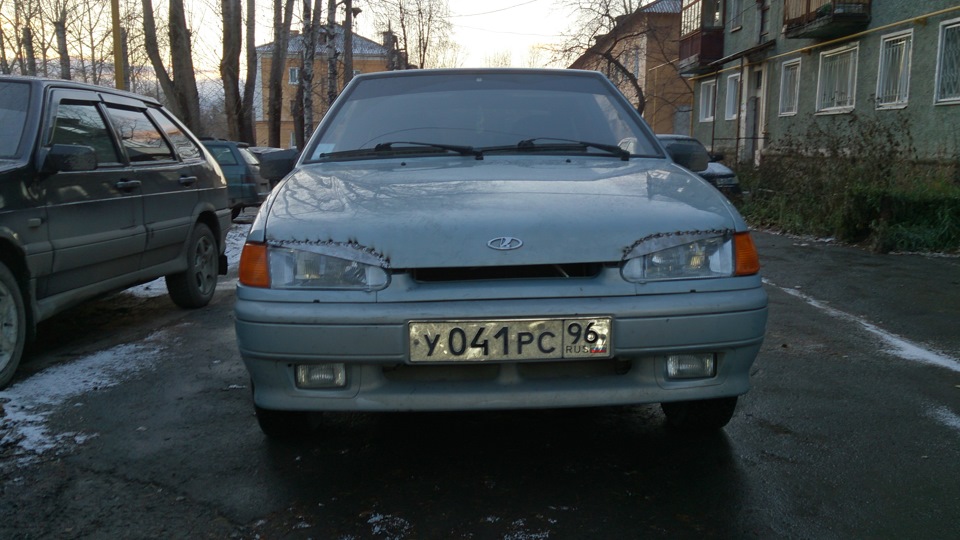 капот Bad Boy — Lada 2114, 1,5 л, 2004 года | тюнинг | DRIVE2