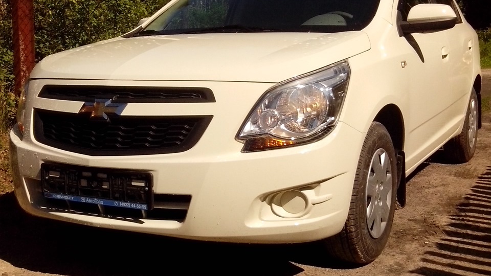 Запись от 13 февраля 22:37 — Chevrolet Cobalt (2G), 1,5 л, 2013 года ...