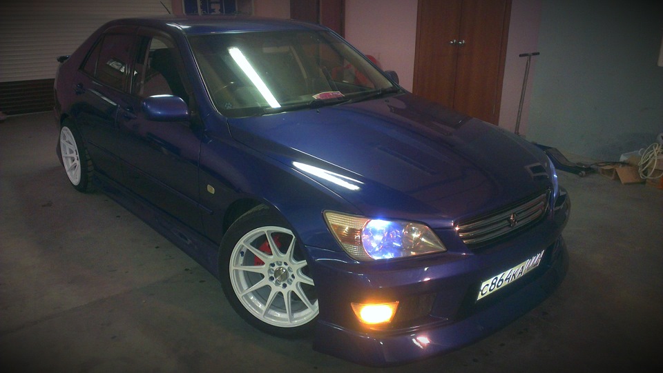 Синичка на BN-Sport — Toyota Altezza, 2 л, 2001 года | стайлинг | DRIVE2