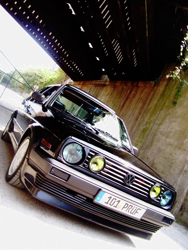 jetta bbs + foha kits — Volkswagen Golf Mk2, 1,6 л, 1987 года | другое ...