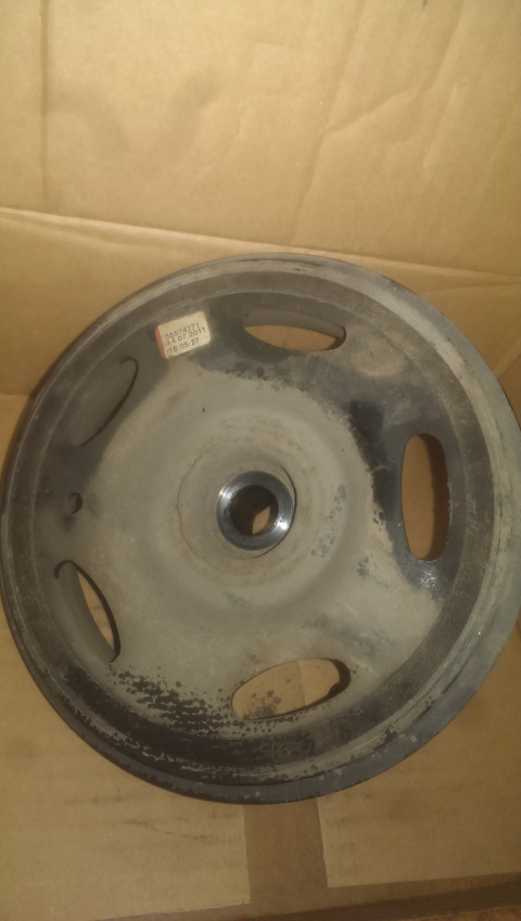 55574771 Шкив коленвала GM | Запчасти на DRIVE2