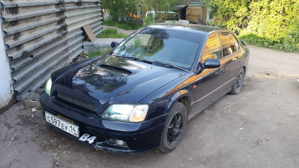 То как он мне достался… — Subaru B4 Be 2 л 1999 года фотография
