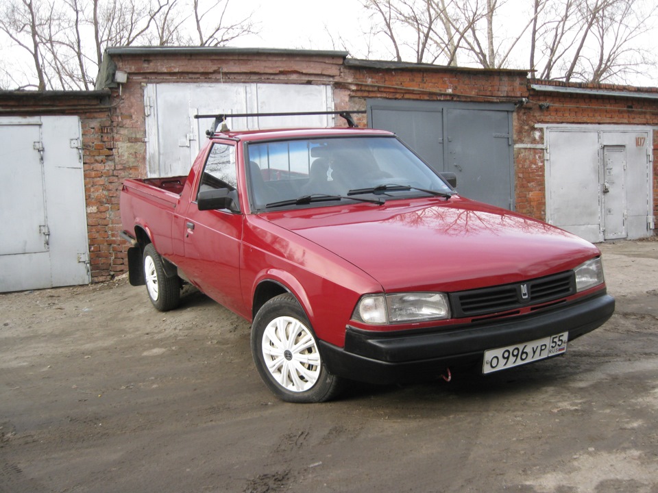 На полированная до блеска! — Москвич 2335, 1,6 л, 1994 года | кузовной ...