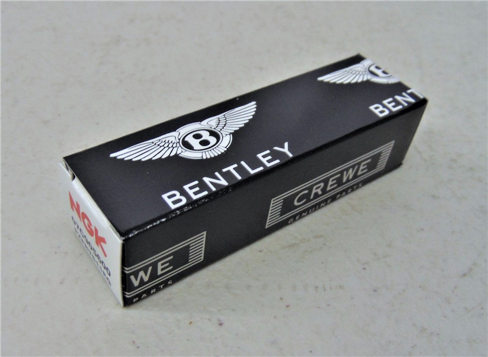 Свеча системы зажигания | Bentley Mulsanne RH13439, UE73739, 07V905600 ...