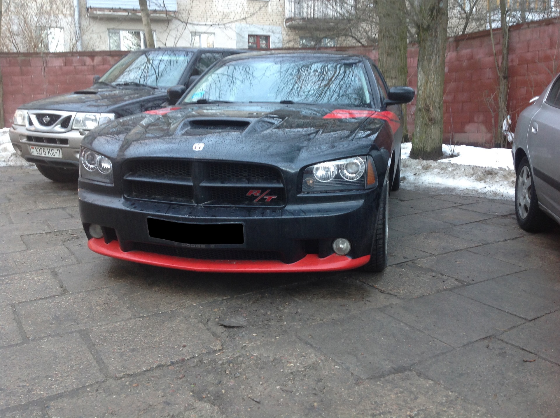 Knight Rider style — Dodge Charger (6G), 5,7 л, 2009 года | стайлинг ...
