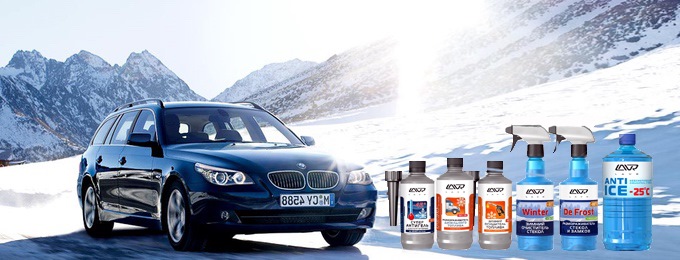 Зимняя автокосметика — гарант комфорта и надежности — IXORA на DRIVE2