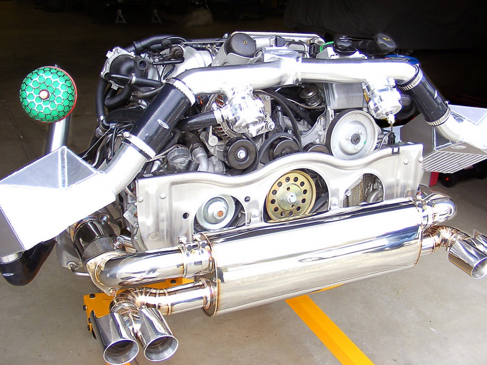 Кит Switzer R911 на 1000+ сил — Porsche 911 (997), 3,8 л, 2007 года ...