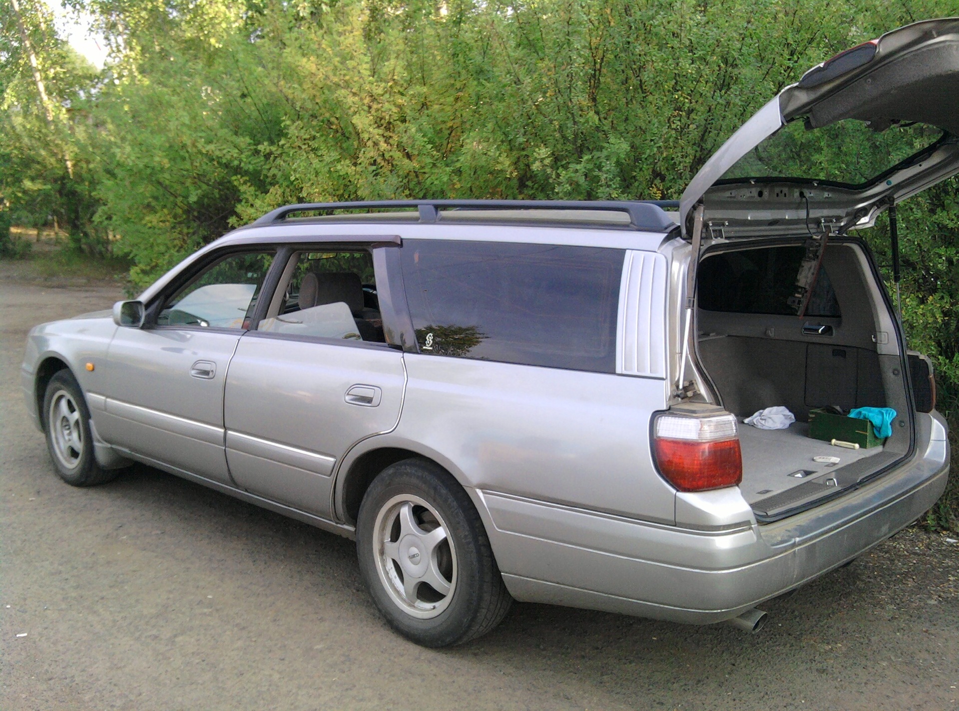 Набросали тончик =) — Nissan Stagea (WC34 Series 2), 2 л, 2001 года ...