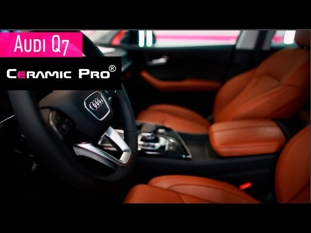 Автомобиль Audi Q7 обработан Vip пакетом защиты у нас в центре ...