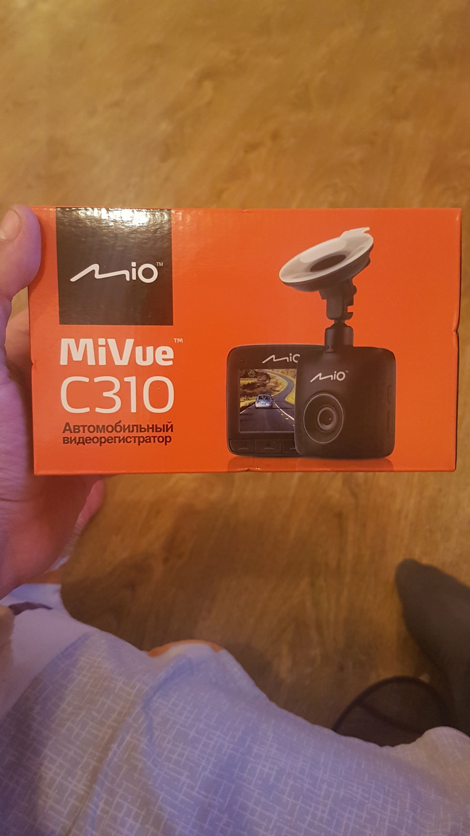 Видеоригестратор Mio c310 — Opel Corsa D, 1,4 л, 2007 года | аксессуары | DRIVE2