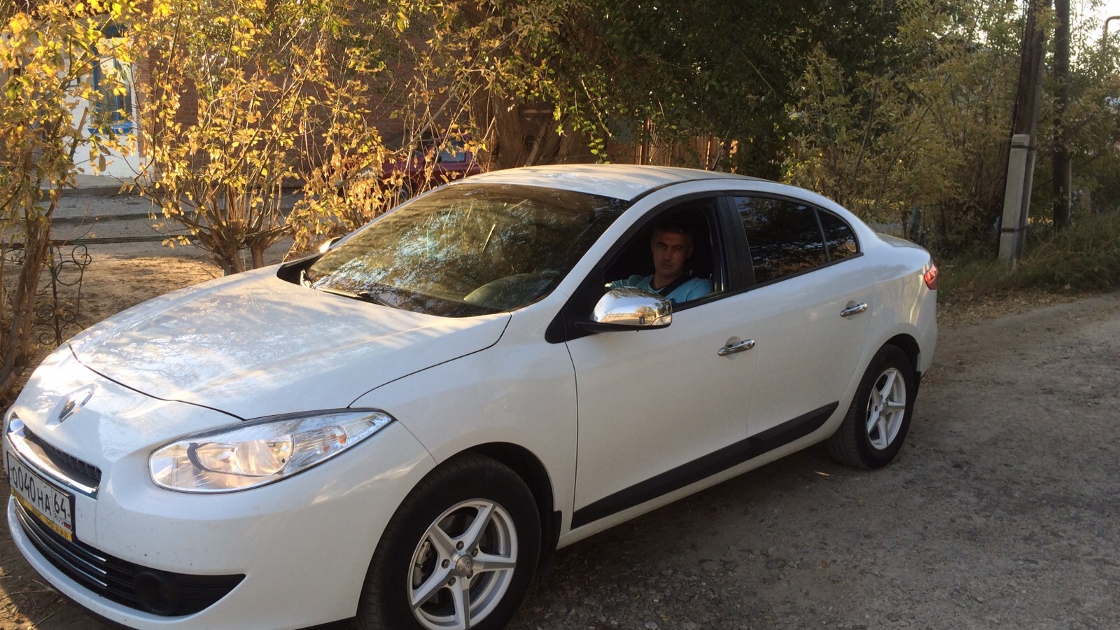 Renault Fluence 1.6 бензиновый 2012 | на DRIVE2