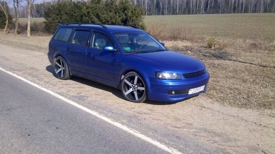 Еще немного фото — Volkswagen Passat Variant (B5), 1,8 л, 1997 года ...